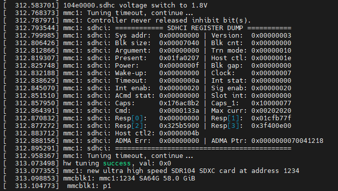 SD卡插拔偶现mmc1: Controller never released inhibit bit(s)._eMMC/SD/SDIO-CSDN专栏
