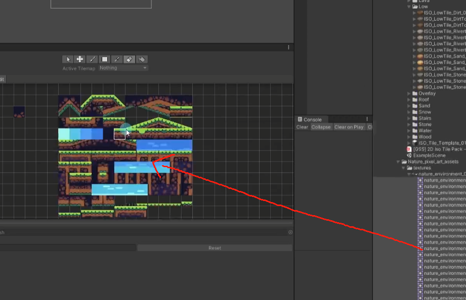 Unity学习--2D相关--[Tilemap]瓦片调色板的使用_unity2d tilemap中调色板太小-CSDN博客