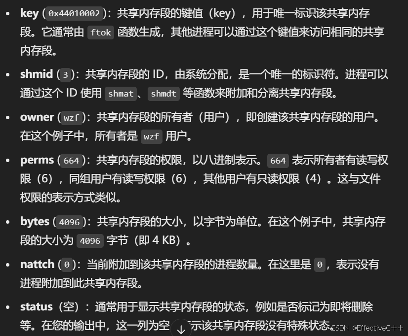 Linux system V共享内存(shm)_linux shm-CSDN博客