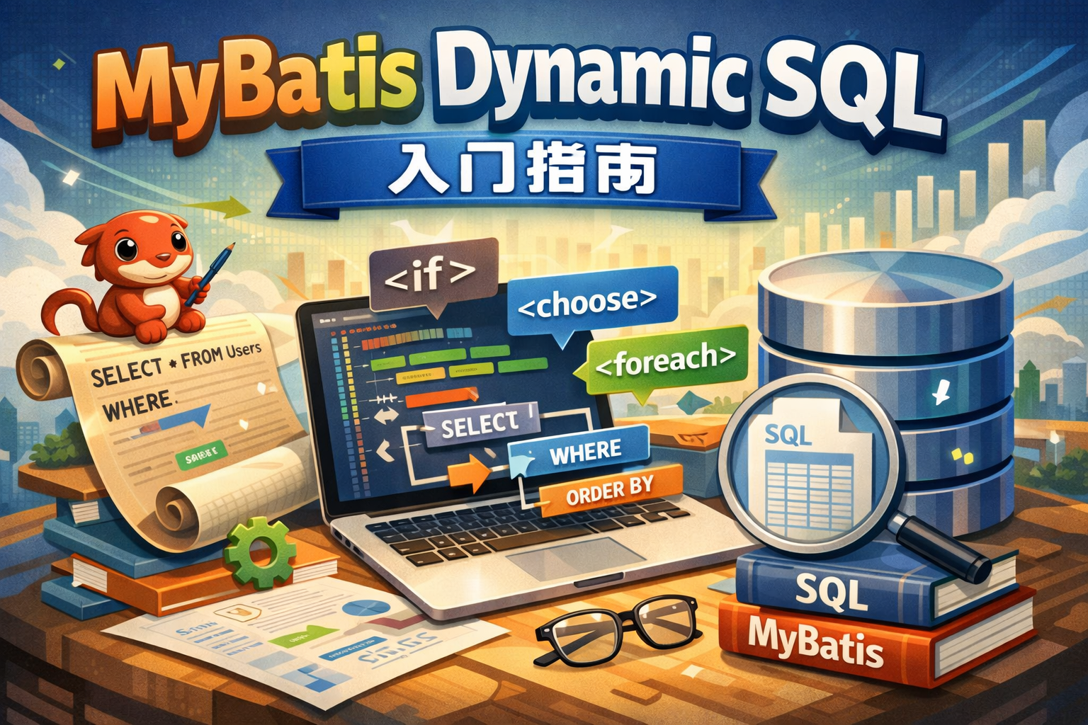 MyBatis Dynamic SQL 入门指南-CSDN博客