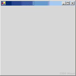 用Visual C＃开发WinForm的应用程序_visual code 开发winform-CSDN博客