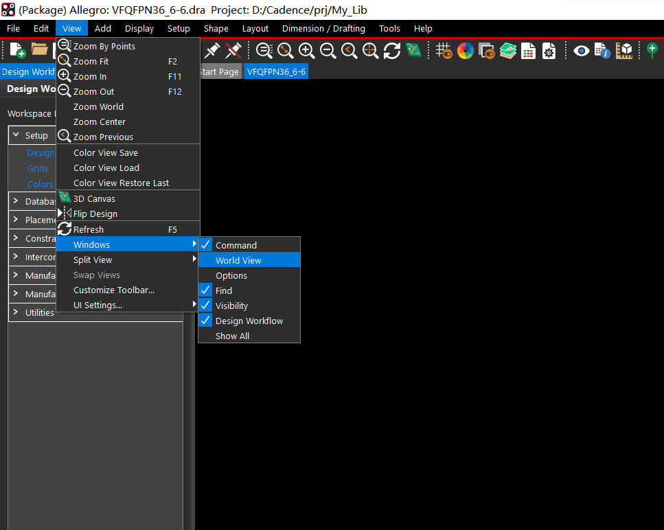 刚安装好的Allegro PCB Editor如何打开命令行窗口command_allegro命令窗口怎么调出-CSDN博客