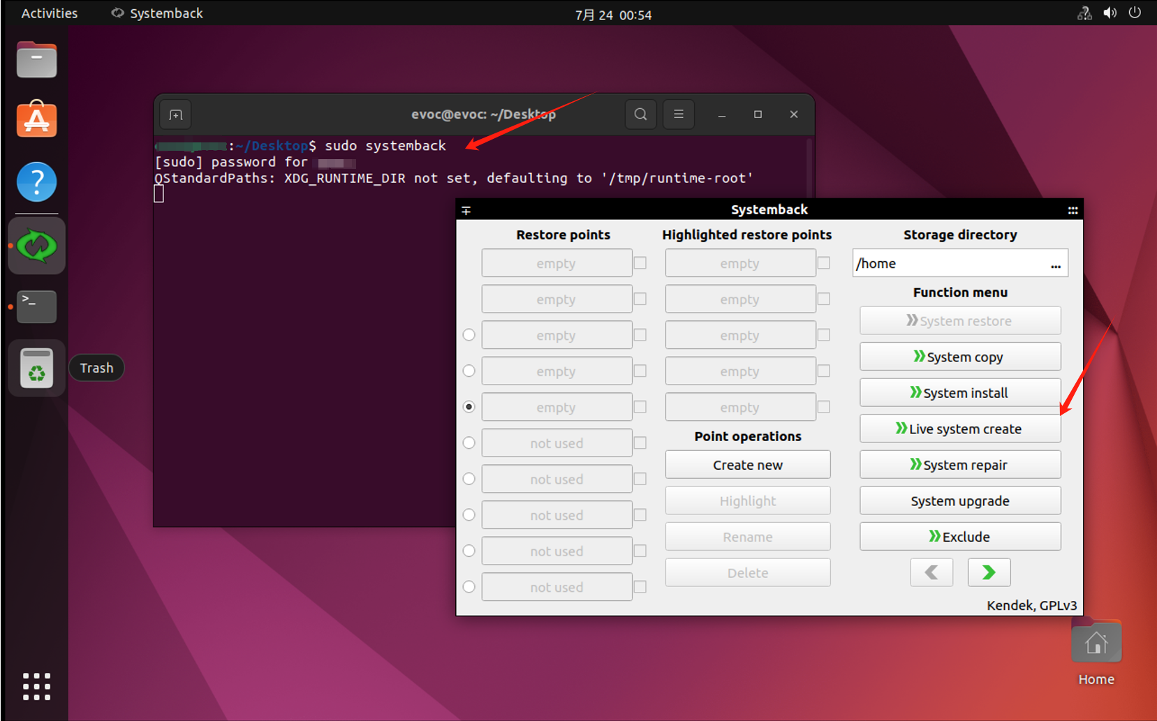 一篇搞定！基于systemback制作及安装Ubuntu22.04镜像_systemback制作镜像-CSDN博客