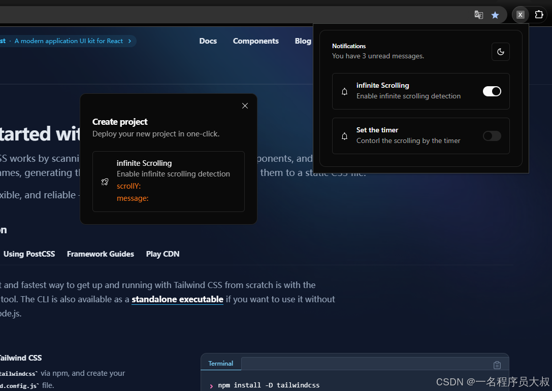 Chrome Extension React 实现-CSDN博客