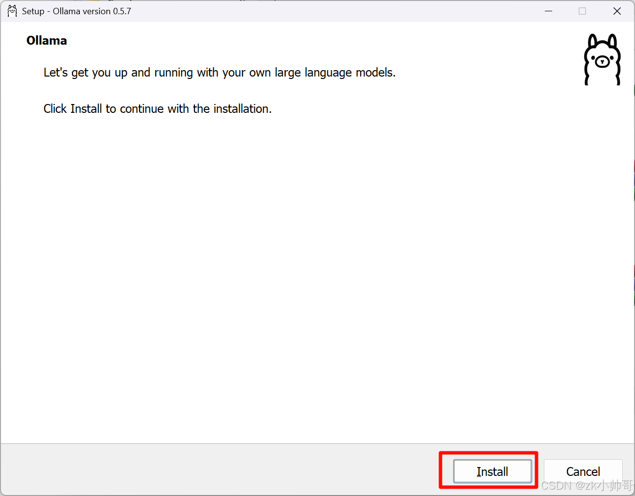 Ollama本地部署，轻松搭建专属 AI 助手_olama本地部署ai-CSDN博客