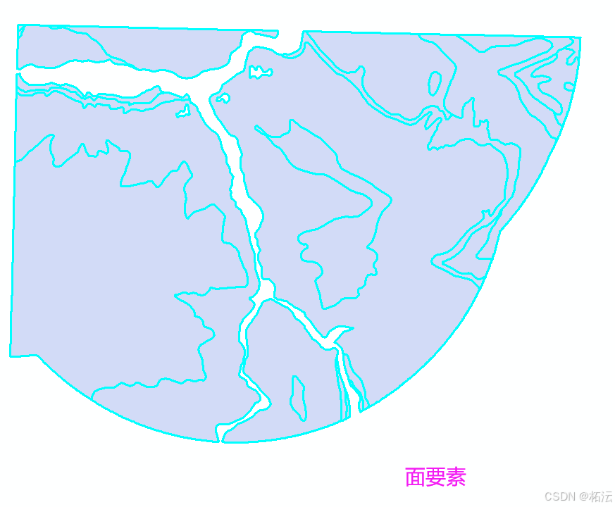 通过Python利用线要素(shp)对面(shp)进行分割.(不是arcgis）_用线要素切割shp文件-CSDN博客