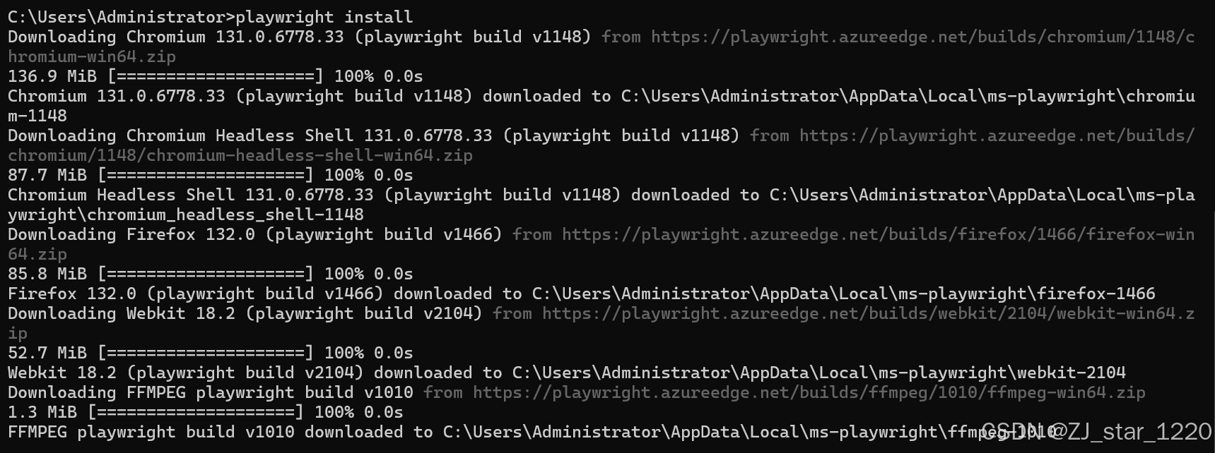 0基础编写自动化测试脚本-playwright_pip install playwright-CSDN博客