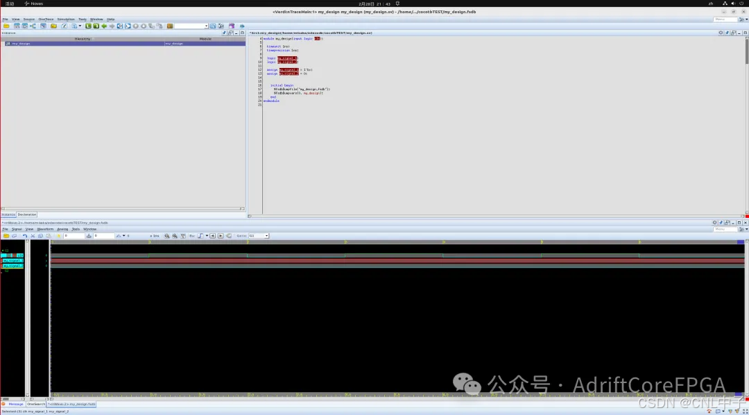 用Python给Verilog设计自仿（一）：Cocotb环境初探_cocotb仿真-CSDN博客