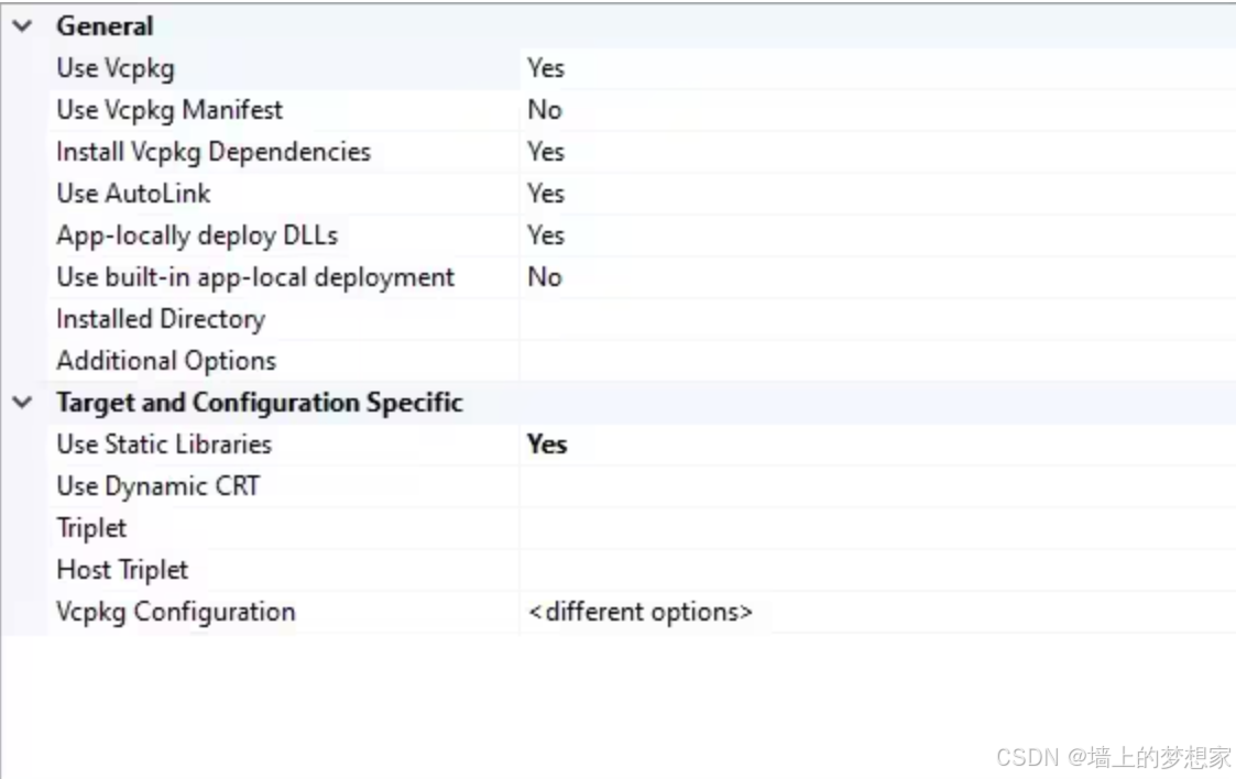 为Visual Studio使用vcpkg快速引入第三方库进行C++开发（以Eigen库为例）_visual studio vcpkg-CSDN博客