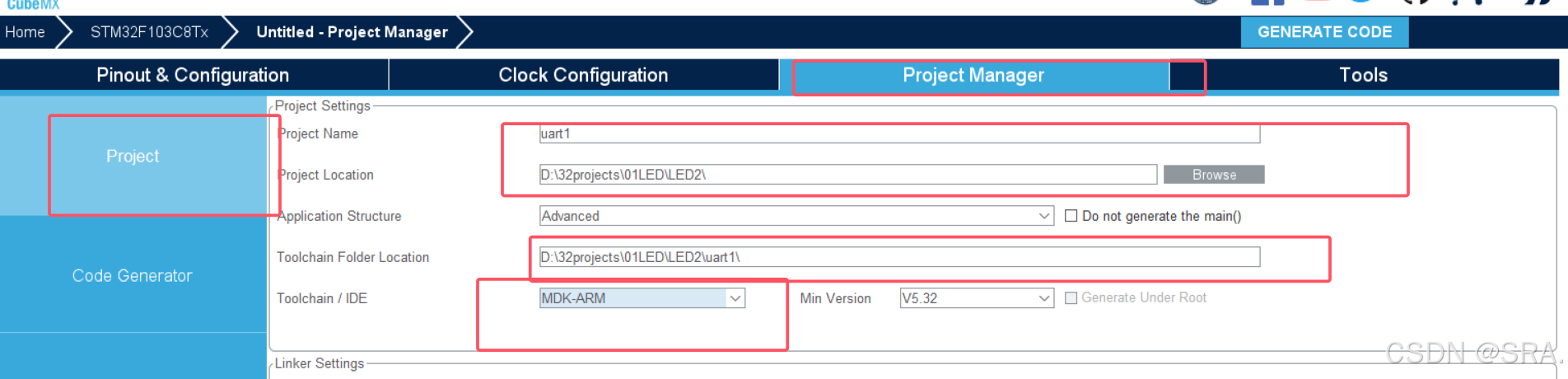STM32——HAL库开发笔记6（UART实践篇）（参考来源：b站铁头山羊）_用hal库写一段电脑通过uart发送给stm32一个数组,stm32把数组的值通过uart回传-CSDN博客