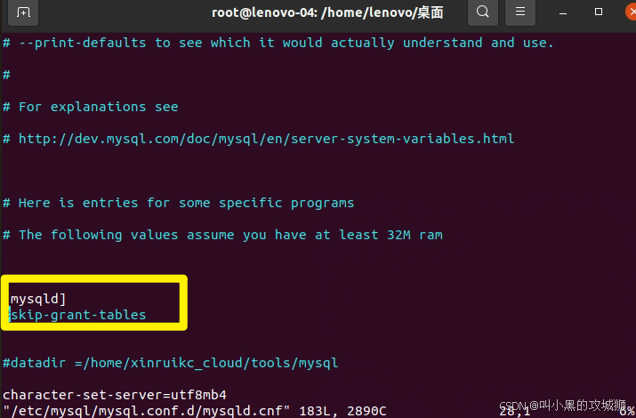 Can‘t connect to MySQL server on ‘127.0.0.1:3306‘ (111)_can't connect to mysql server on '127.0 ...