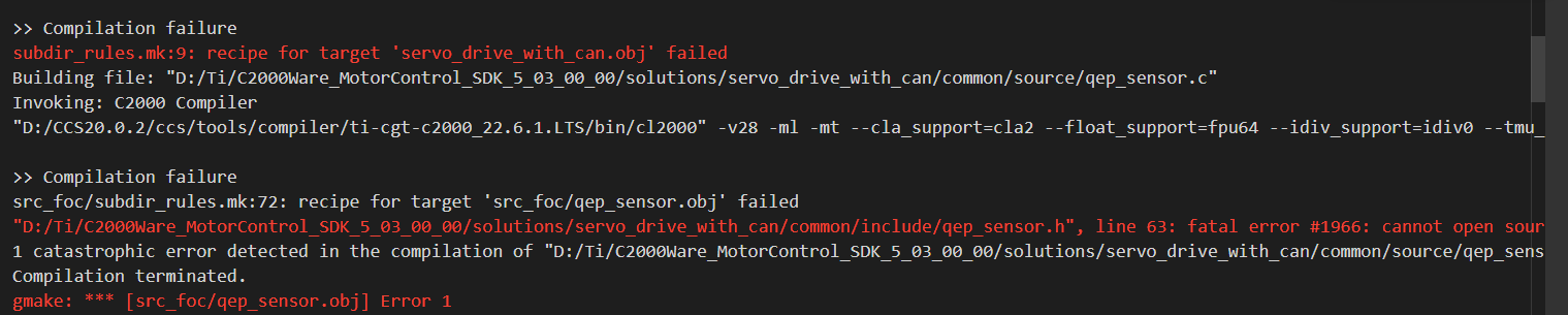 #1966: cannot open source file “hal.h“: Invalid argument_cannot open source file ""invalid ...