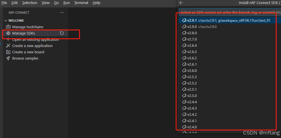 nRF Connect SDK介绍_nrf connect安装-CSDN博客