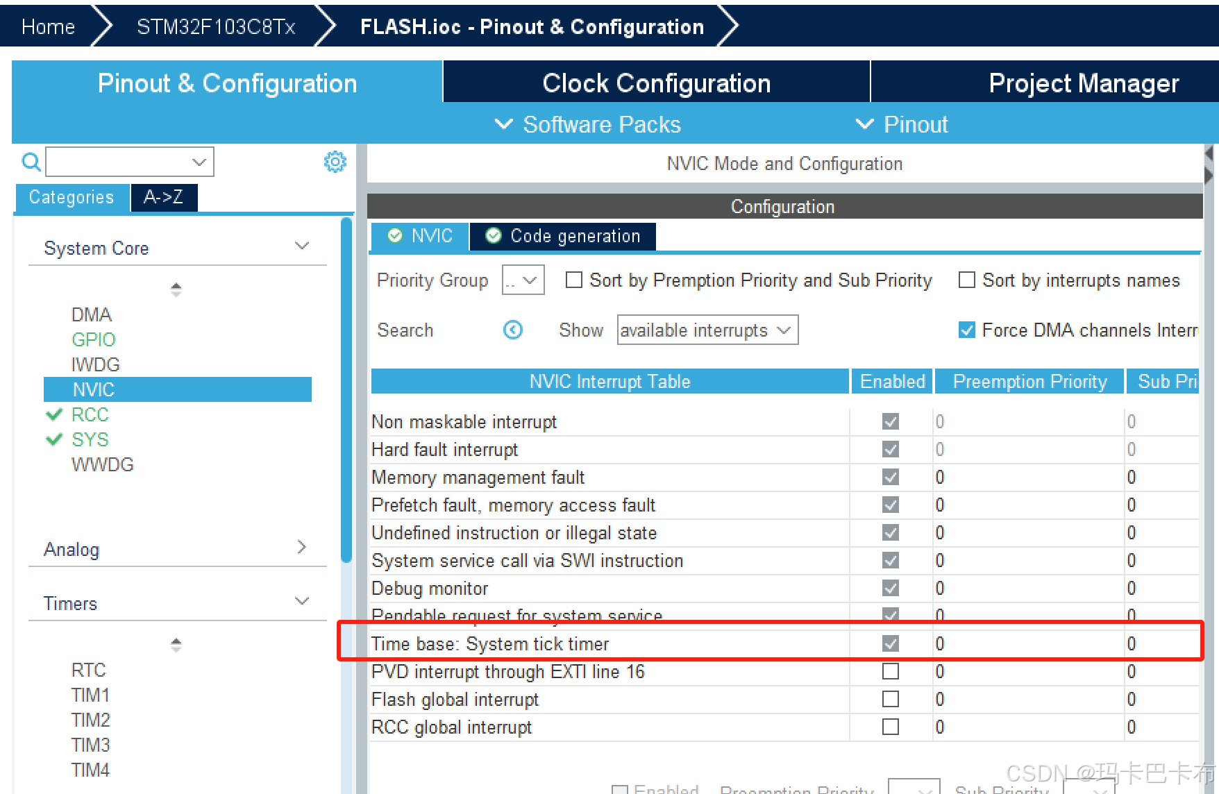 FlashRom_stm32f303cbt6中flash-CSDN博客