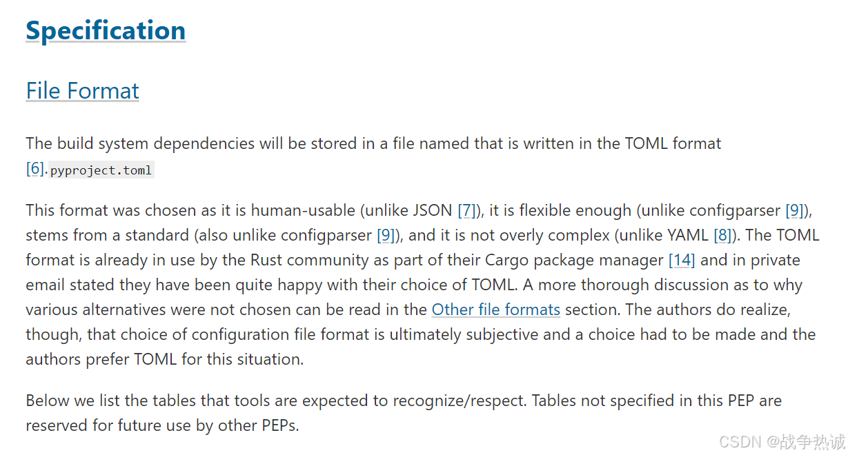 关键点检测（4）——新版yolov8的安装及其pyproject.toml学习_a "pyproject.toml" file was found, but editable mo-CSDN博客