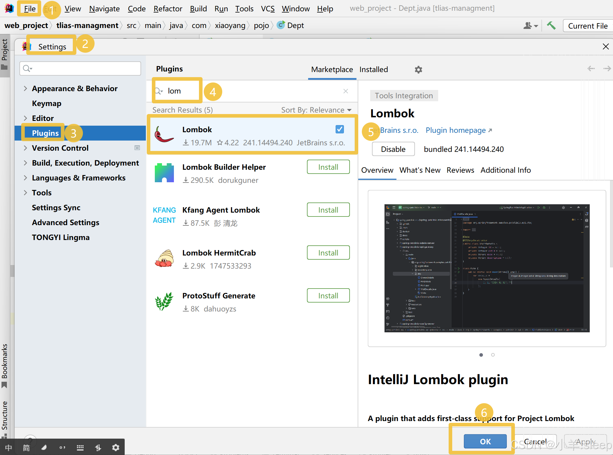 Java - Lombok 库提供注解- 自动生成常用的方法_lombok list自动生成 add-CSDN博客