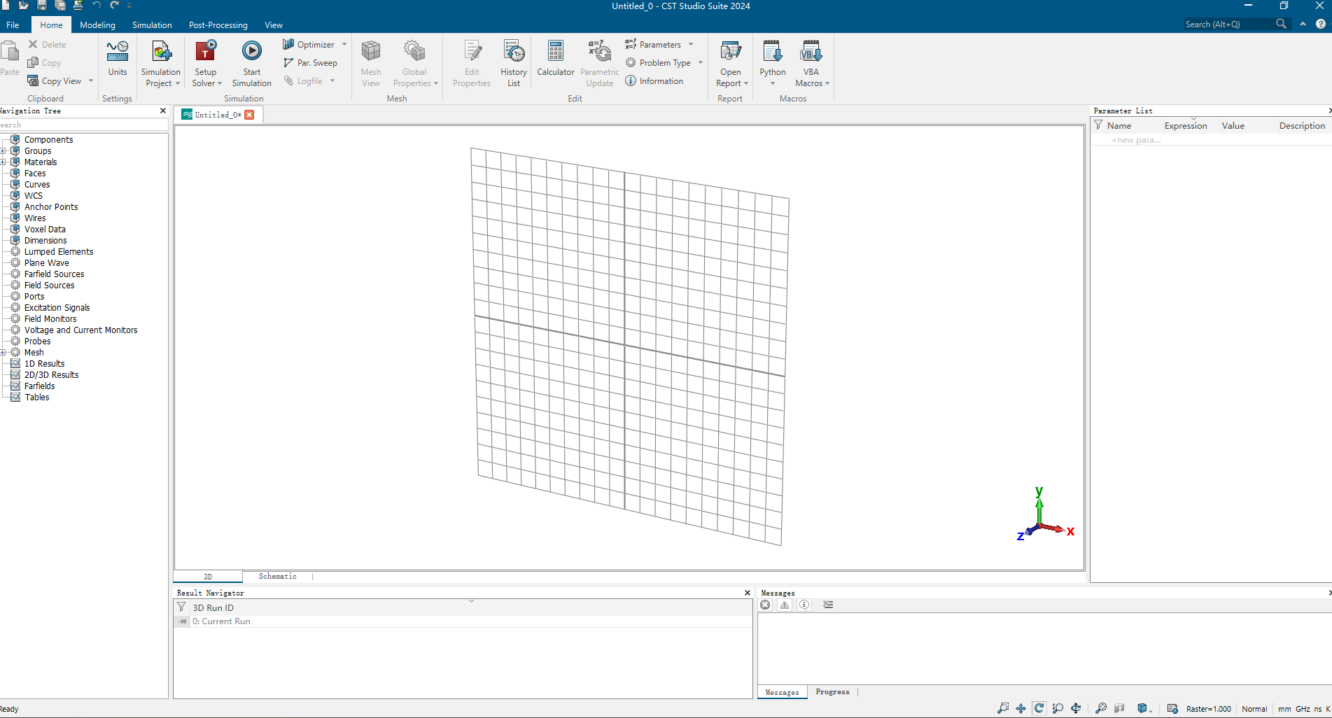CST Studio Suite2024 使用内置宏命令VBA创建模型（实现多模型参数单独控制）_cst vba-CSDN博客
