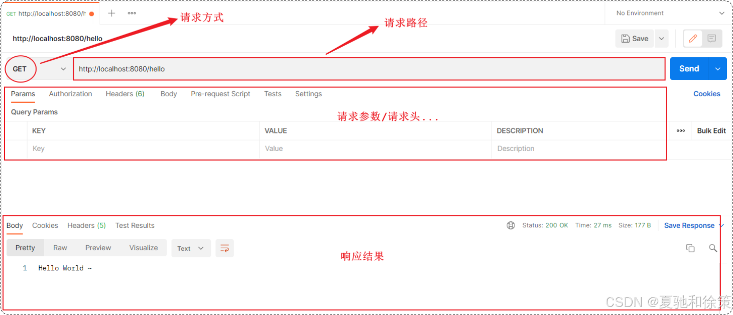 Day05-请求响应 SpringBootWeb请求响应-CSDN博客