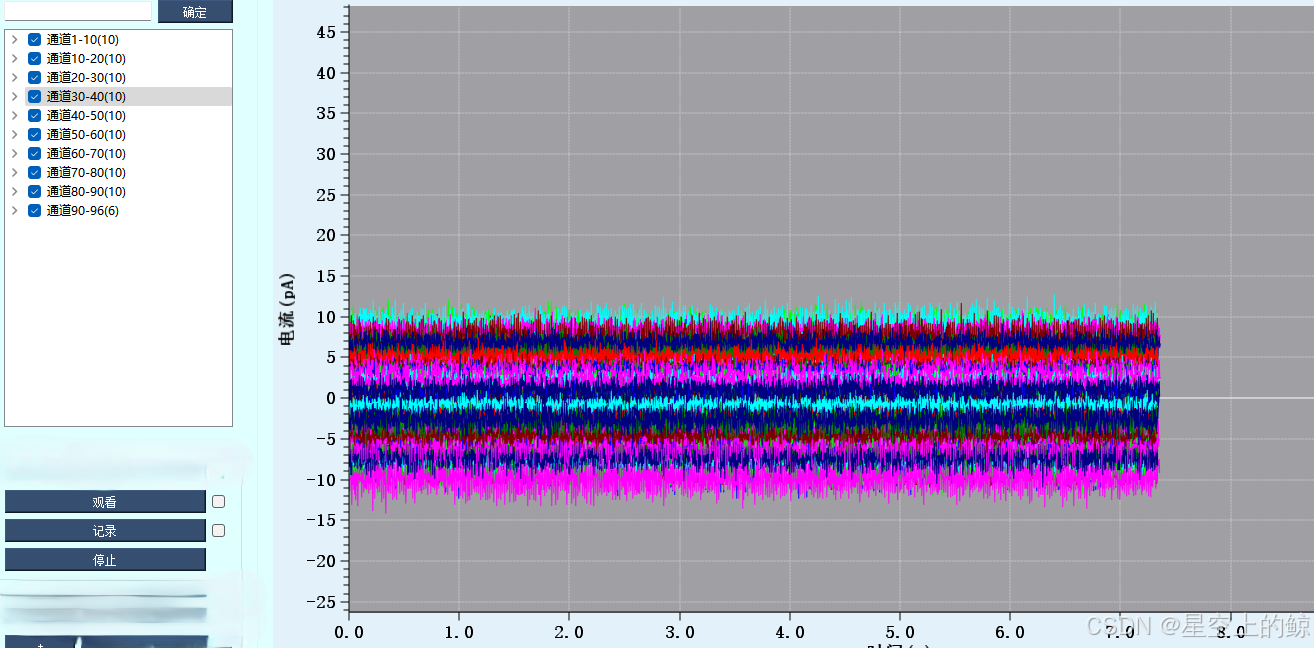 Qcustomplotqchart实时绘制大数据量曲线不卡顿每秒刷新显示50w个数据点，通过线程qthread实时处理qcustomplot绘制千万数据点 Csdn博客