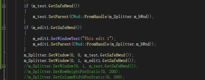 mfc 对话框中实现分割窗口 拖拽控件效果--- SplitterCtrl 使用介绍_mfc splitter控件-CSDN博客