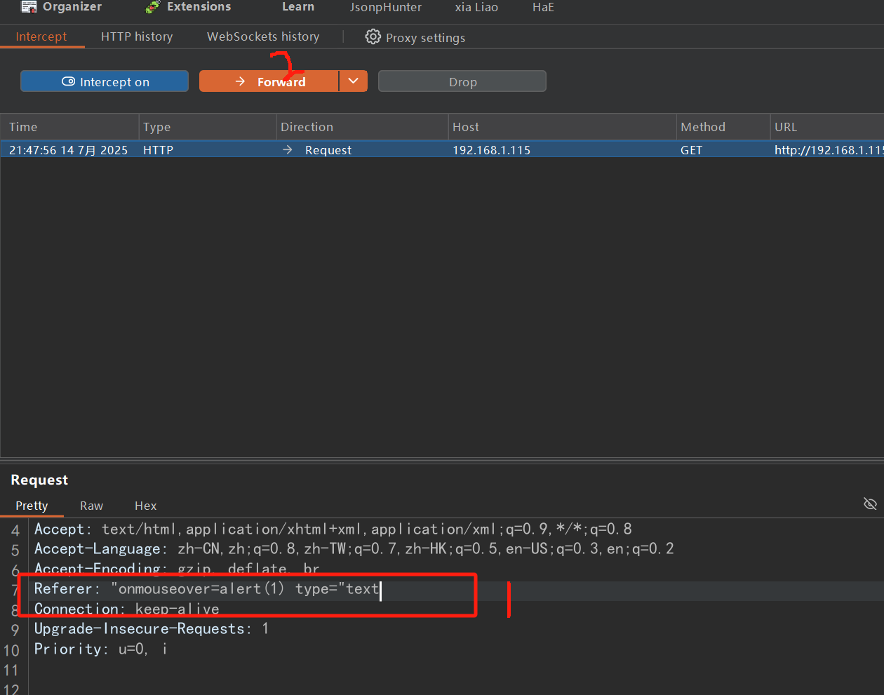 xsslab-第十一关_xss挑战第11关 为什么这么多搜索呢 没有找到和相关的结果.-CSDN博客