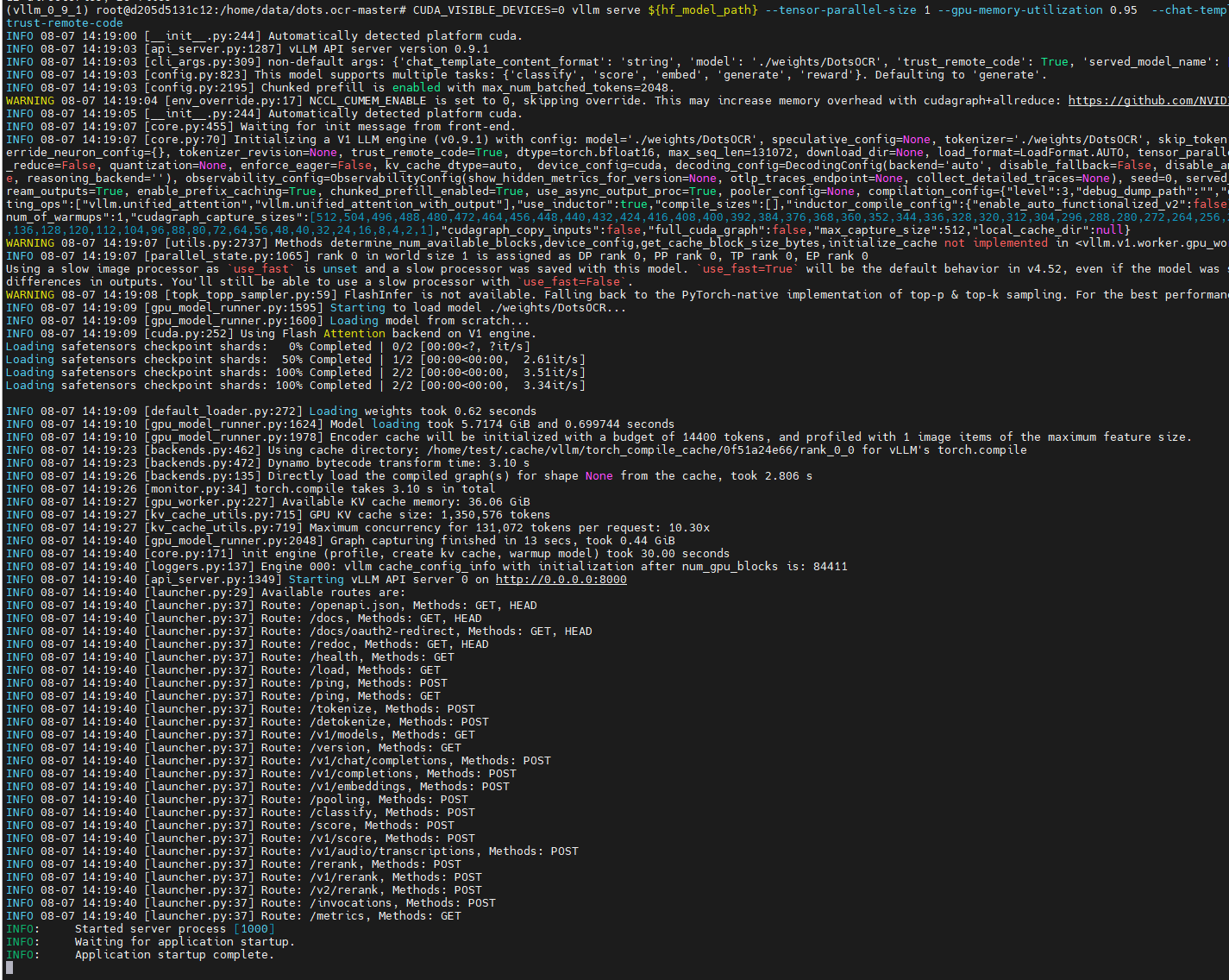 本地服务器端部署基于大模型的通用OCR项目——dots.ocr-CSDN博客
