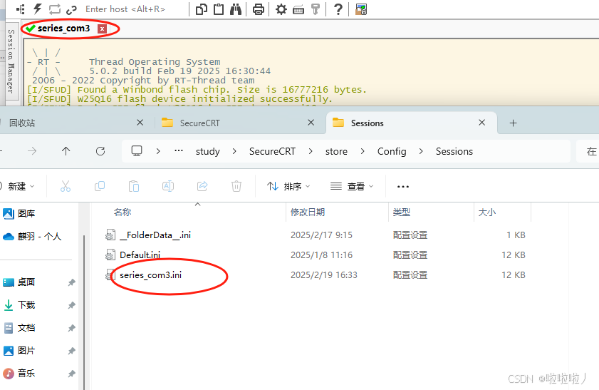 遇到SecureCRT连接STM32串口后，复位后卡死_securecrt 8.0连接stm32串口-CSDN博客