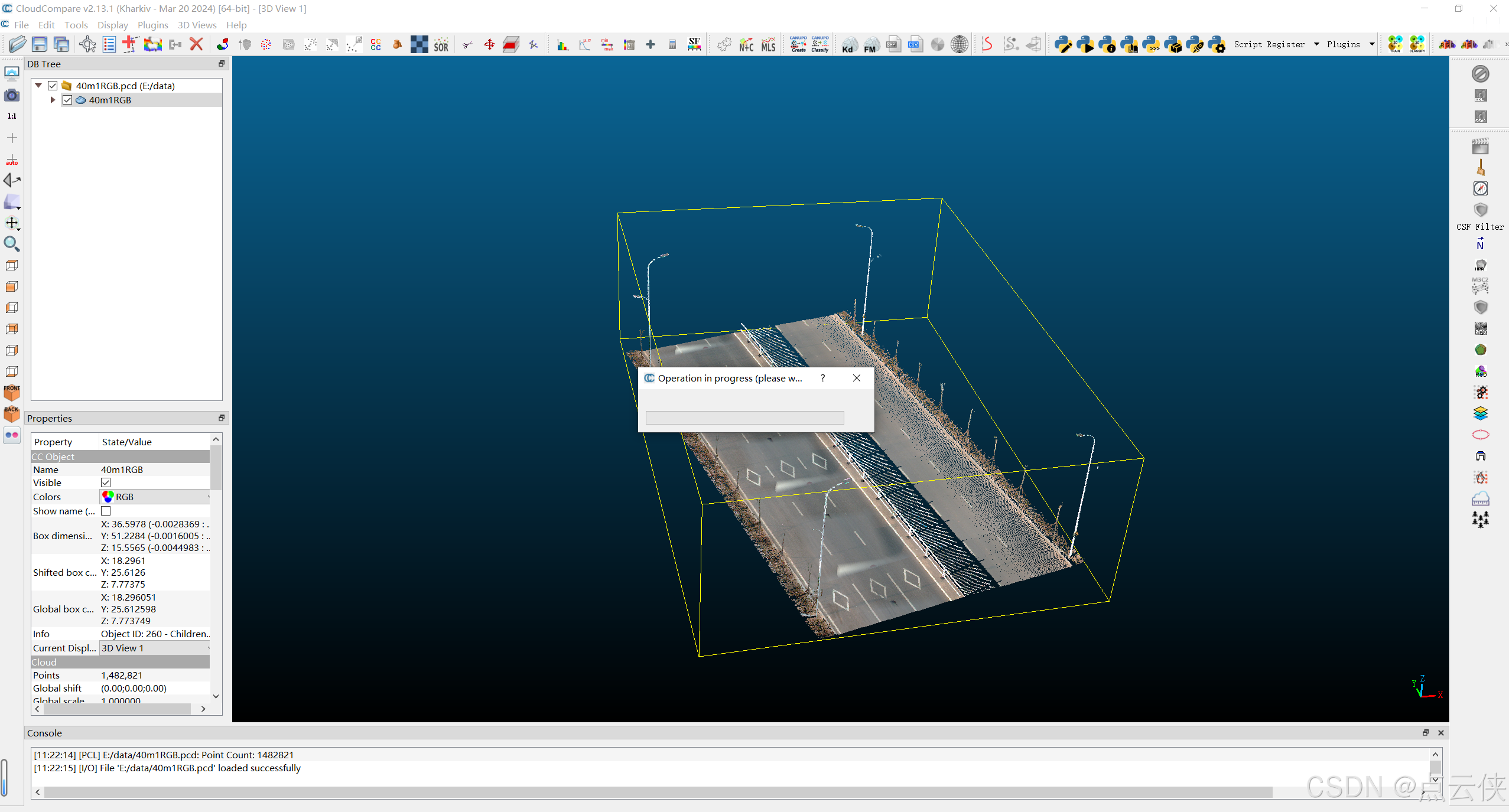 CloudCompare——点云的高效RANSAC形状检测【2025最新版】_cloudcompare ransac-CSDN博客
