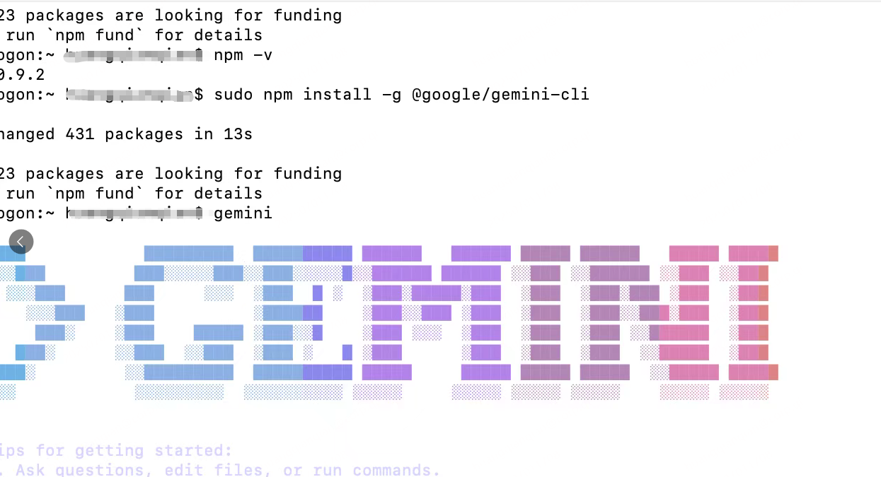 AI编程实战——Gemini CLI_geimini cli-CSDN博客