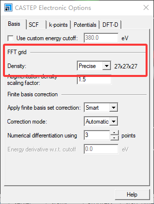Materials Studio学习笔记（二十）——利用CASTEP模块计算能带和态密度_otfg ultrasoft-CSDN博客