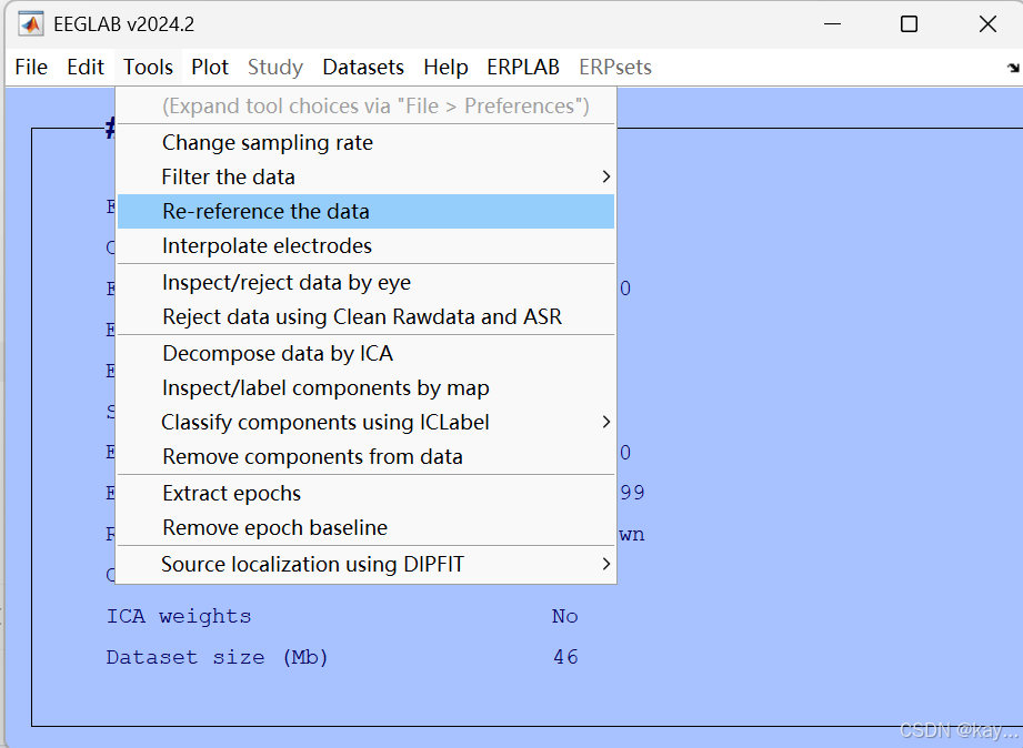 研一脑电小白日记 之 预处理脑电数据_neuracle eeg data-CSDN博客
