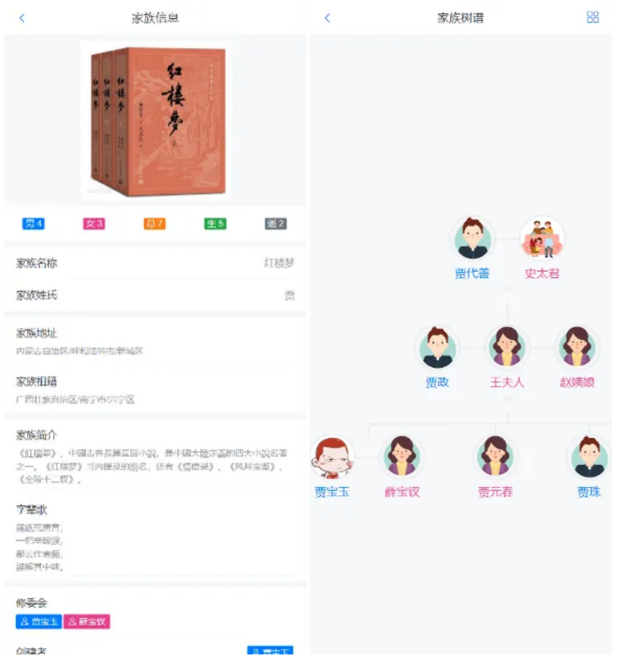Spring Cloud+Vue 百家谱系统-CSDN博客