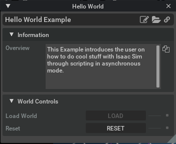 3. isaac sim4.2 教程-Core API-Hello world_isaac sim example 4.2-CSDN博客