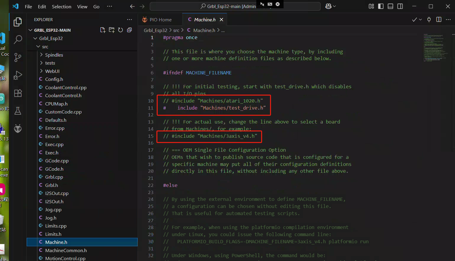 GRBL_ESP32数控系统（三轴，四轴）_esp32 grbl-CSDN博客