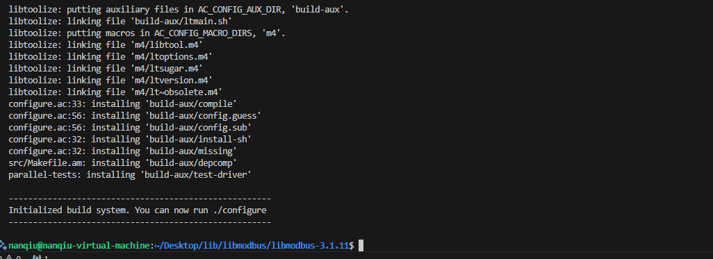 linux 下第三方库编译及交叉编译——libmodbus--x86-64_libmodbus 交叉编译-CSDN博客