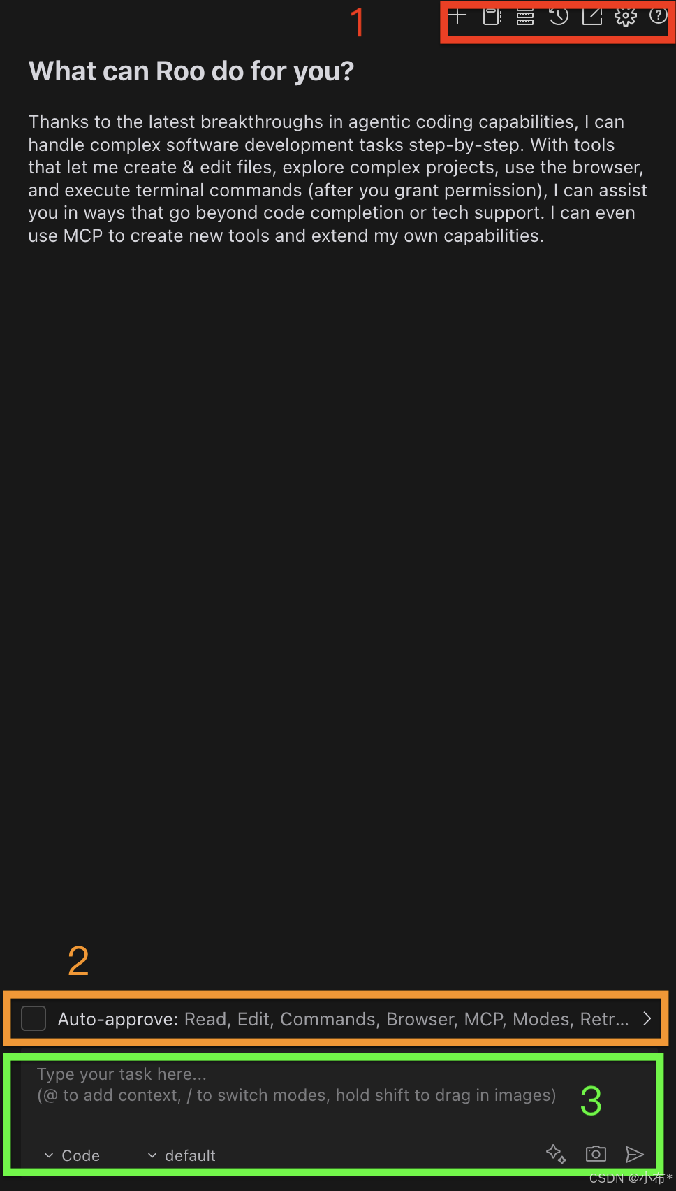 （基础篇）第2章 用Roo Code跑通你的第一个程序-CSDN博客