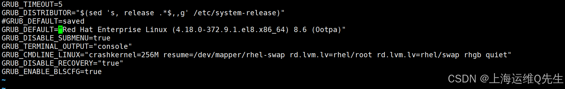 [RH342]Linux服务器引导故障排除_failed to boot both default-CSDN博客