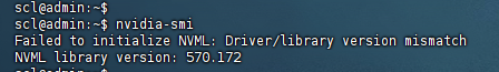 解决NVIDIA-SMI报错：Failed to initialize NVML: Driver/library version mismatch-CSDN博客