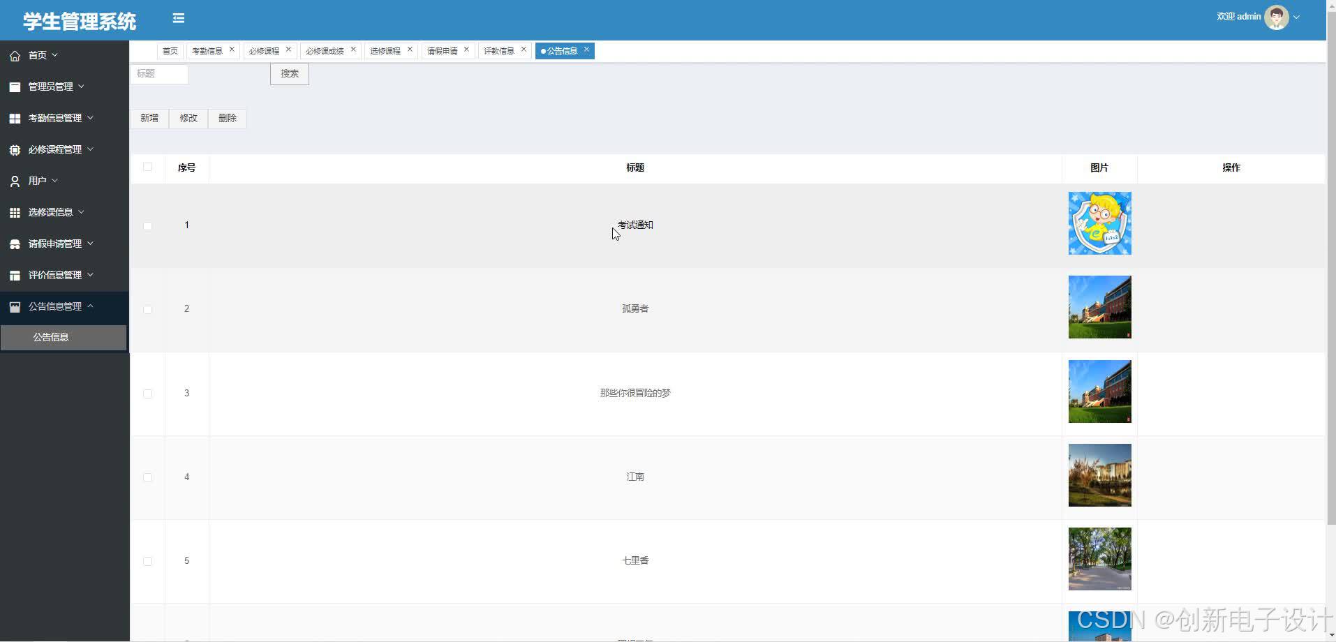 基于spring Boot的学生管理系统springbootsecurity实现学生成绩管理 Csdn博客