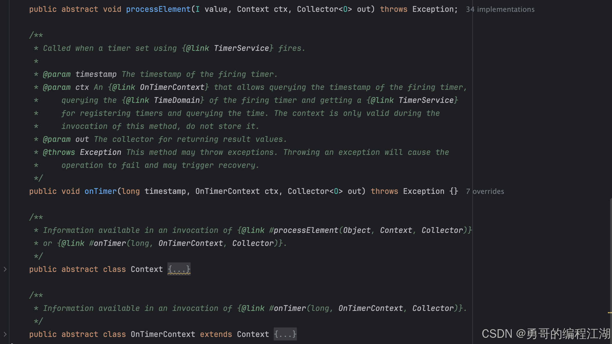 02-Processfunction 简介-CSDN博客