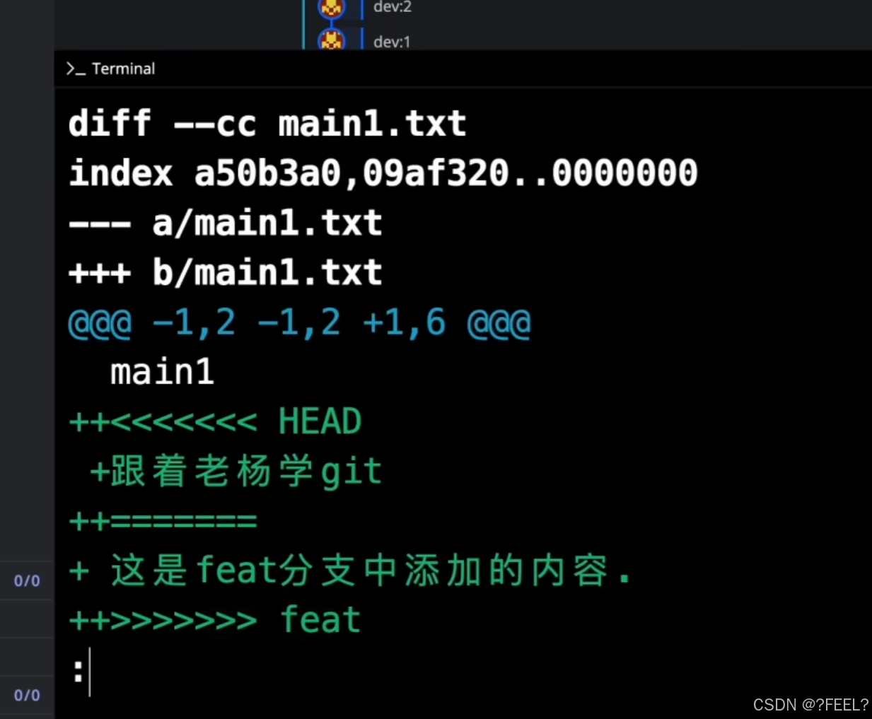 16.Git分支基本操作_git graph插件怎么解决冲突-CSDN博客