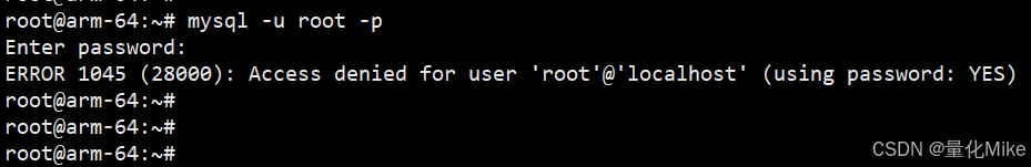 【Mysql】连接数据库出现`1130 -Host ‘192.168.1.2‘ is not allowed to connect to this MySQL server`问题及其解决方法 ...