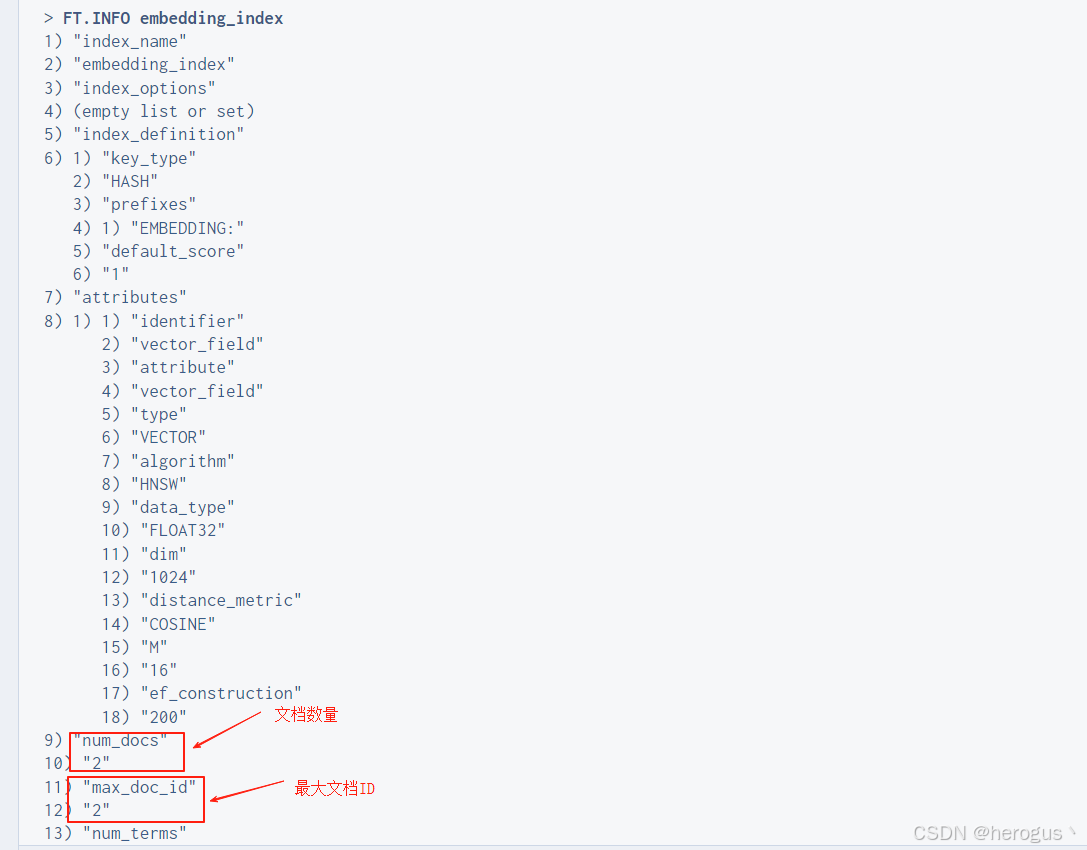 【LLM】Redis 作为向量库入门指南_redis向量数据库-CSDN博客