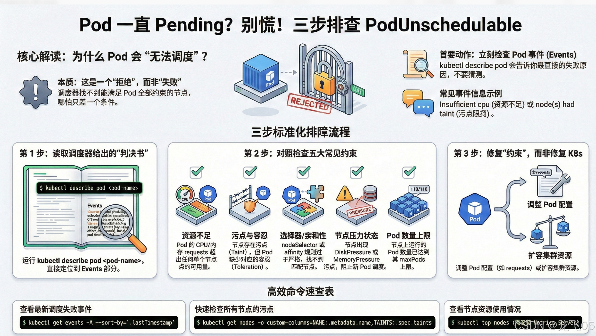 K8s调度失败：NodeSelector-Taint-Affinit-Requests全面拆解-CSDN博客