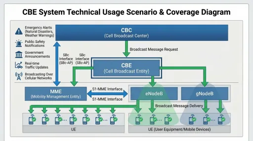 一文读懂 CBE（Cell Broadcast Entity）：4G/5G 网络中的“广播级应急能力核心”_5g小区广播-CSDN博客