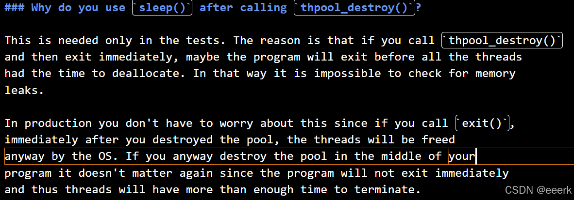 精简优秀的C/C++学习项目：线程池C-Thread-Pool-CSDN博客
