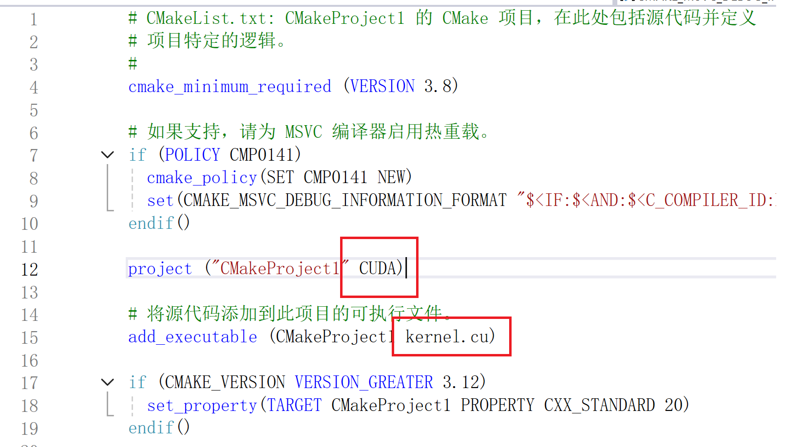 Windows+CMake配置CUDA开发环境详细教程_cuda windows cmake-CSDN博客