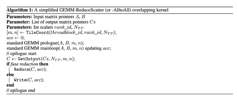 LLM 训练中的 Overlap 优化（三）北大 Centauri、字节 Flux_flux: fast software-based communication overlap on-CSDN博客