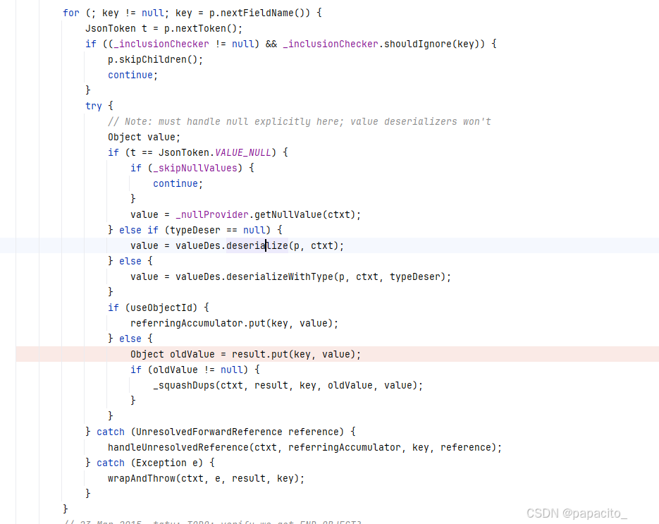 关于jackson序列化，对于接口requestbody定义为hutool的jsonobject对象，而引起的value为null的key被忽略问题的原理_hutool jsonobject ...