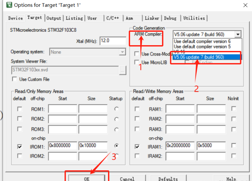 Kile5报错—＞ ARM-Compiler ‘Default Compiler Version 5‘ which is not available安装使用Compiler Version 5 ...